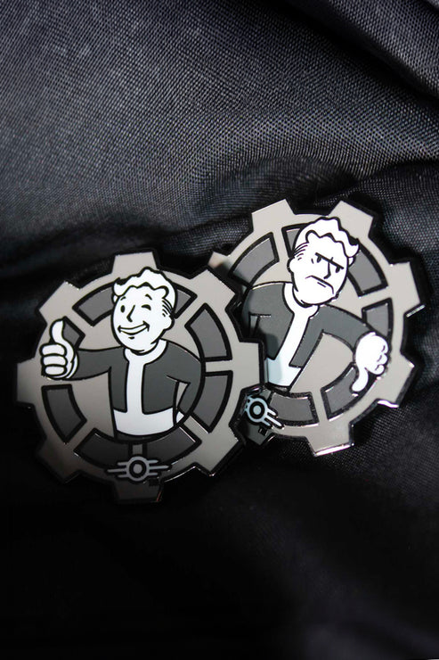 Fallout Vault-Tec General Issue Decision Coin – Official Bethesda Gear ...