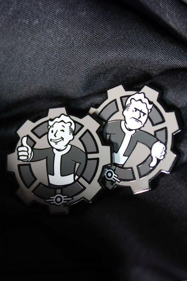 Fallout Vault-Tec General Issue Decision Coin – Official Bethesda Gear ...