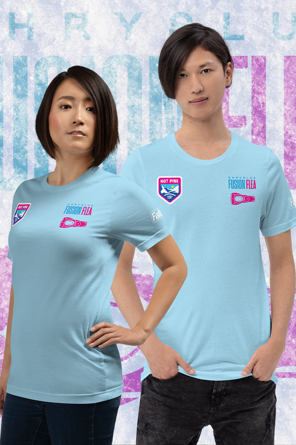Fallout Hot Pink Fusion Flea Tee – Official Bethesda Gear Store