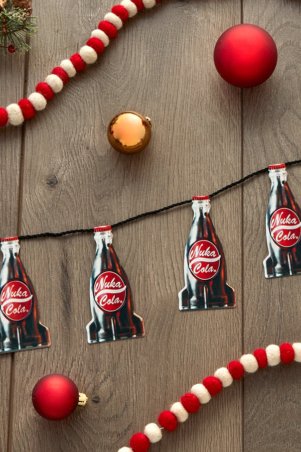 Fallout Nuka Cola Fizz-tive Garland – Official Bethesda Gear Store