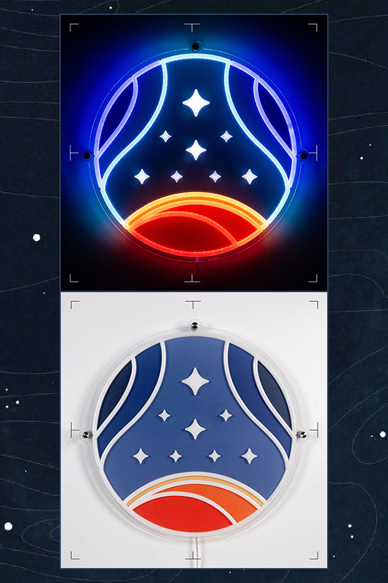 Starfield Constellation LED Wall Art – Official Bethesda Gear Store