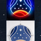 Starfield Constellation LED Wall Art – Official Bethesda Gear Store