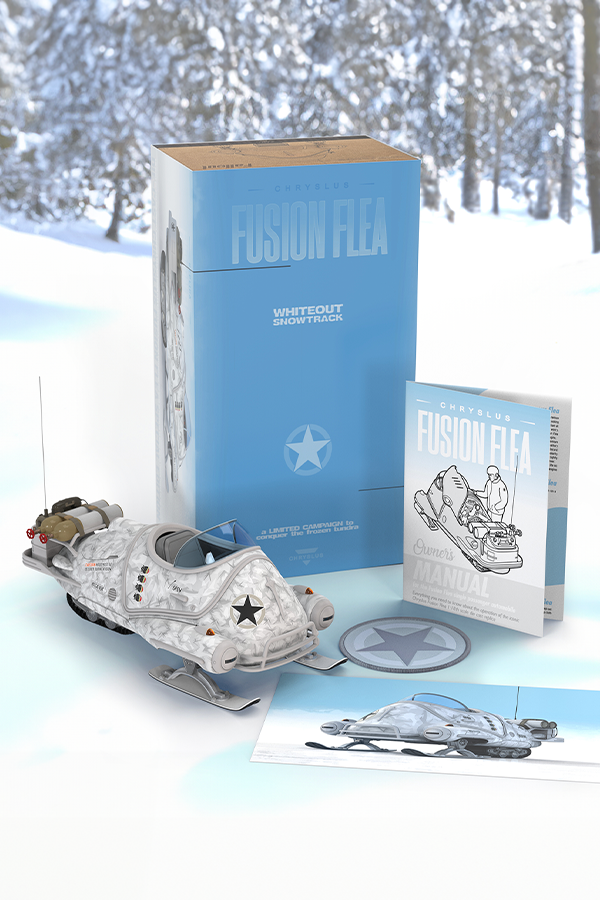 Fallout Whiteout Snowtrack Flea Die-Cast Replica – Official Bethesda ...