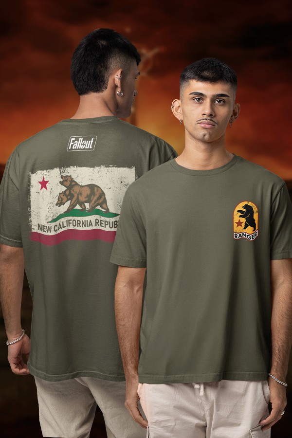 Fallout NCR Ranger Badge Tee – Official Bethesda Gear Store