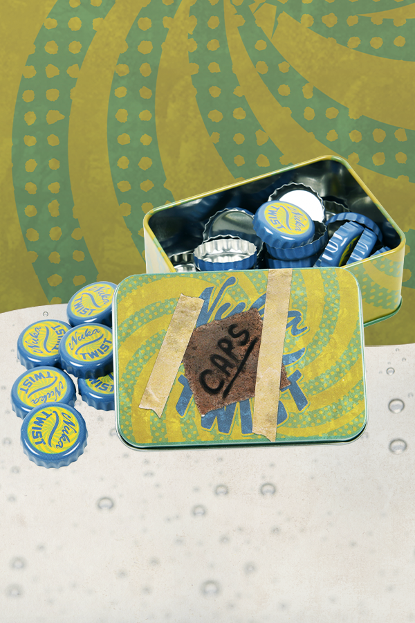 Fallout Bottle Caps Series: Nuka Twist with Collectible Tin – Official ...