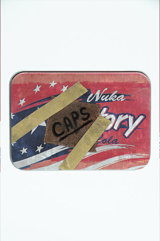 Fallout Bottle Cap Series: Nuka-Cola Victory with Collectible Tin ...