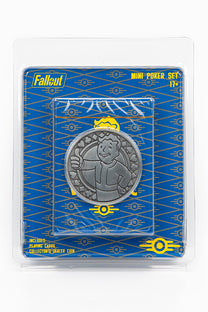 Fallout Vault-Tec Poker Starter Set – Official Bethesda Gear Store