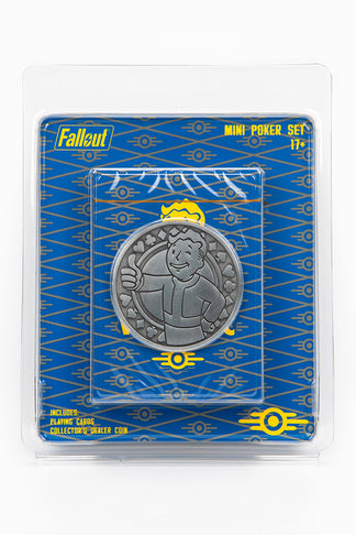 Fallout Vault-Tec Poker Starter Set – Official Bethesda Gear Store