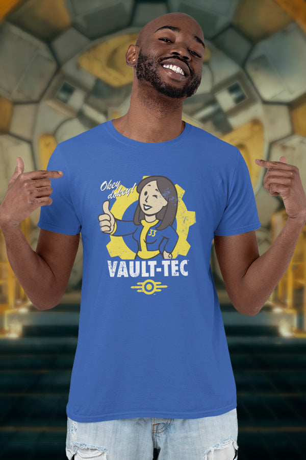 Fallout Series Okey Dokey Tee – Official Bethesda Gear Store
