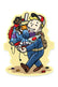Fallout Loaded With Gear Sticker – Official Bethesda Gear Store