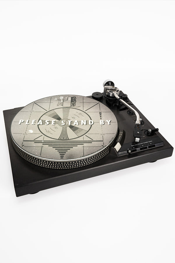 Fallout Please Stand By Record Slip Mat – Official Bethesda Gear Store