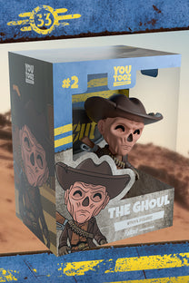 Fallout Series The Ghoul Figure by Youtooz – Official Bethesda Gear Store