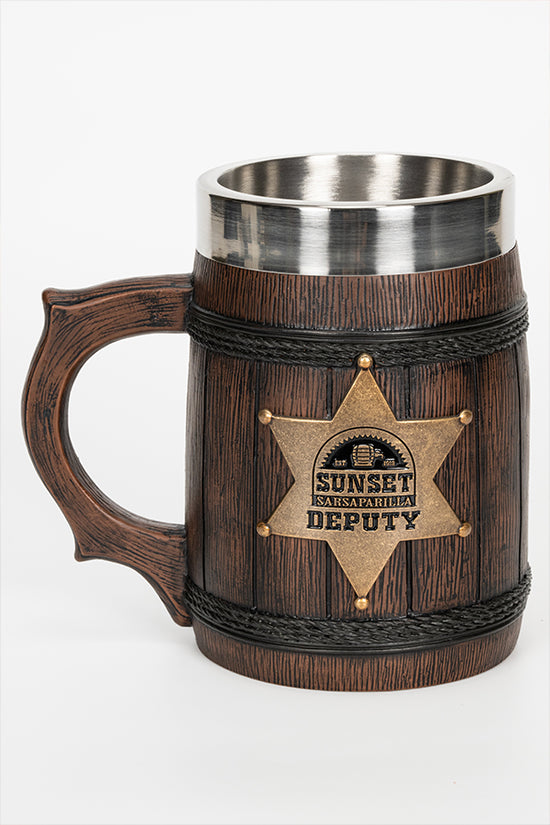 Fallout Sunset Sarsaparilla Stein – Official Bethesda Gear Store