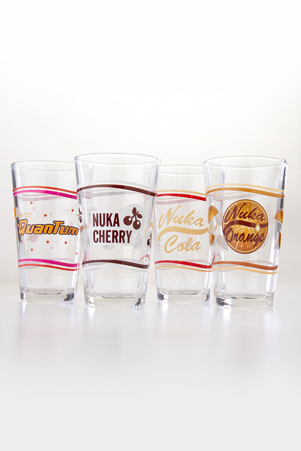 Fallout Nuka-Cola Pub Glass Set – Official Bethesda Gear Store