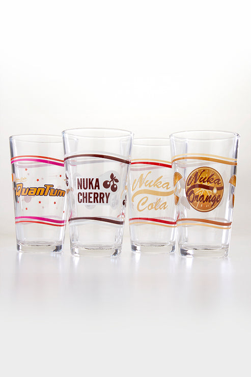 Fallout Nuka-Cola Pub Glass Set – Official Bethesda Gear Store