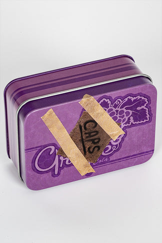 Fallout Bottle Cap Series: Nuka Grape with Collectible Tin – Official ...