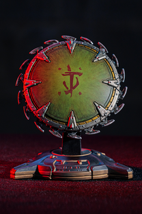 DOOM: The Dark Ages Mini Shield Saw – Official Bethesda Gear Store