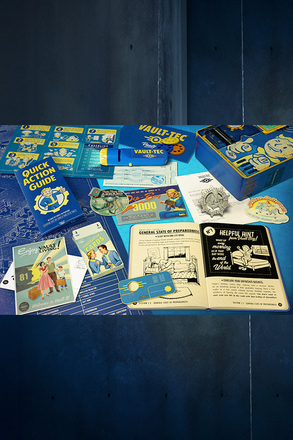 Fallout Vault Dweller Kit V2 – Official Bethesda Gear Store