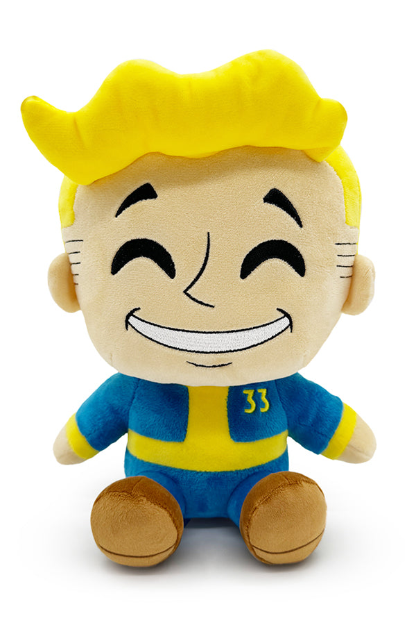 Fallout Vault Boy Plush by Youtooz – Official Bethesda Gear Store