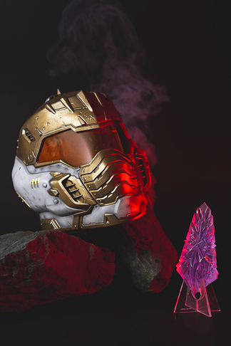 DOOM: The Dark Ages Wearable Helmet Replica (Divinity) – Official ...