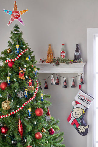 Fallout Nuka-Cola Fizz-tive Tree Topper – Official Bethesda Gear Store