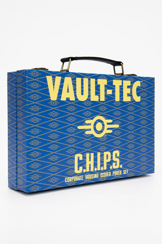 Fallout Vault-Tec C.H.I.P.S. Poker Set – Official Bethesda Gear Store