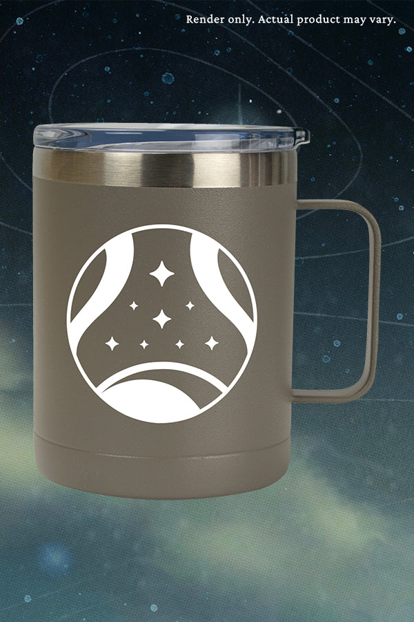 Starfield Constellation Thermal Mug – Official Bethesda Gear Store