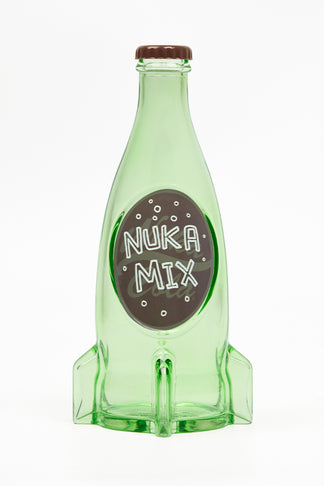 Fallout Nuka Mix Glass Bottle & Caps – Official Bethesda Gear Store