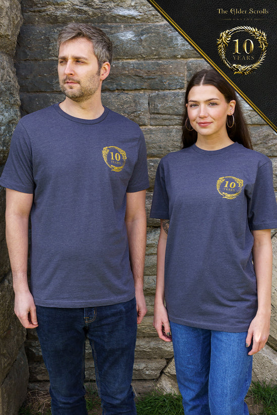 The Elder Scrolls Online 10th Anniversary Tee – Official Bethesda Gear ...