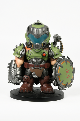 DOOM: The Dark Ages Slayer Mini Collectible Figure – Official Bethesda ...