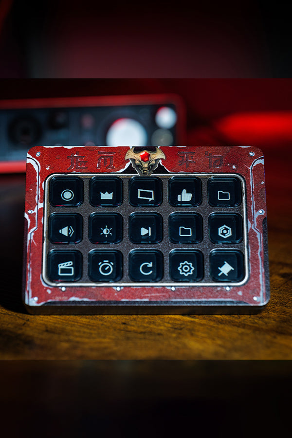 DOOM: The Dark Ages Red Keycard Stream Deck MK.2 by Elgato (Bethesda G – Official Bethesda Gear ...