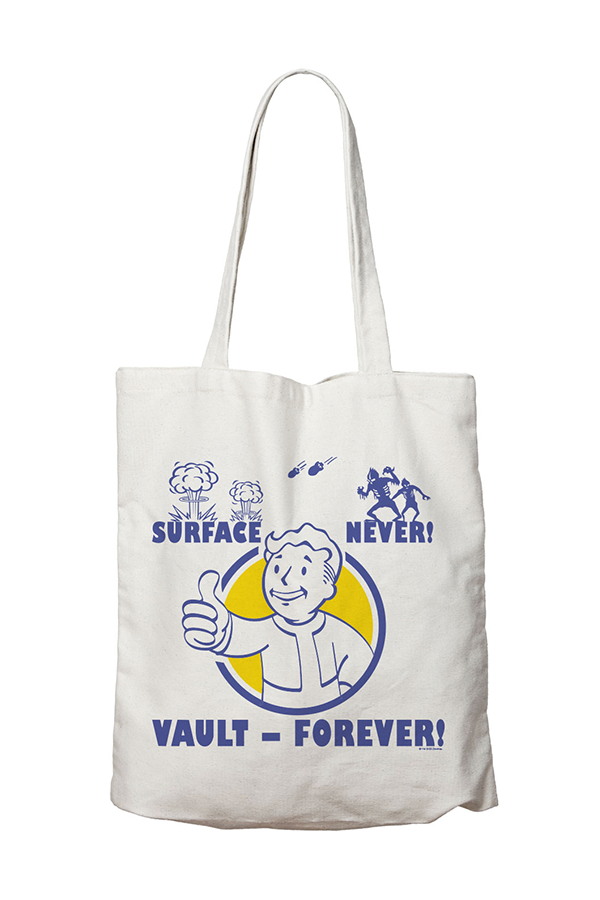 Fallout Tote Bag – Official Bethesda Gear Store