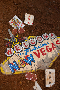 Fallout Welcome to New Vegas Metal Sign – Official Bethesda Gear Store