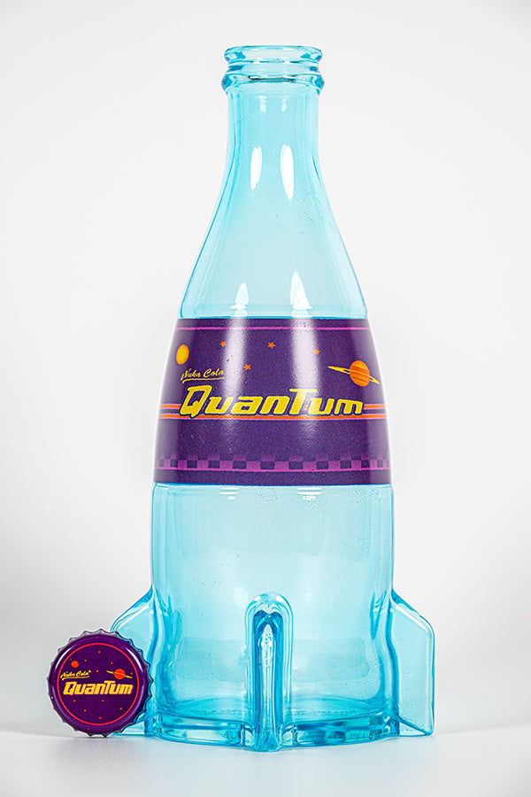 Fallout Nuka-Cola Quantum Glass Bottle and Cap – Official Bethesda Gear ...