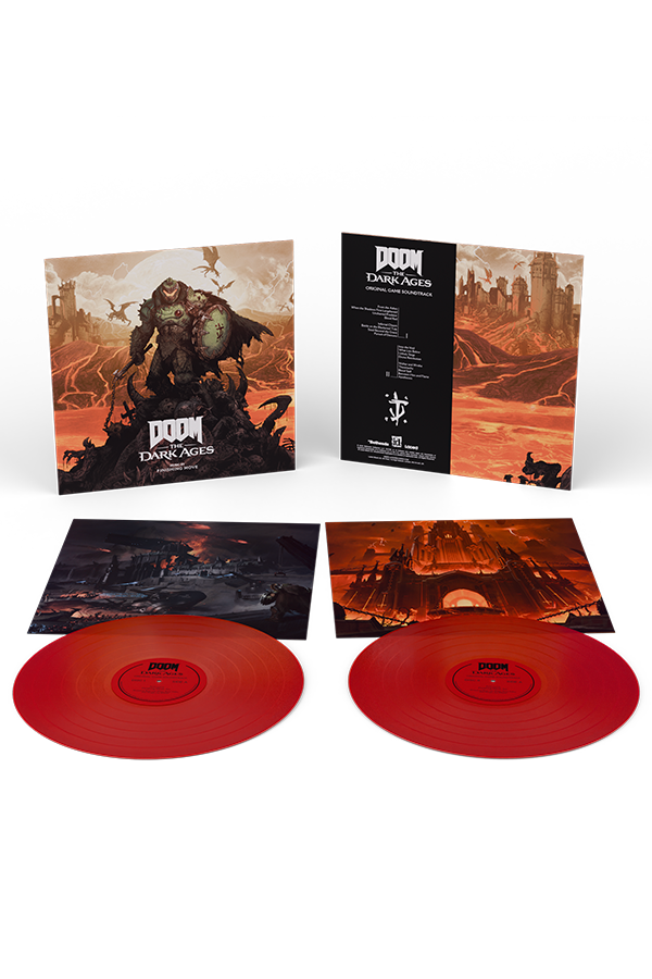 DOOM: The Dark Ages Original Soundtrack 2LP (Bethesda Gear Exclusive ...