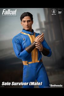 Fallout 1/6 Sole Survivor Male Figure by threezero – Official Bethesda ...
