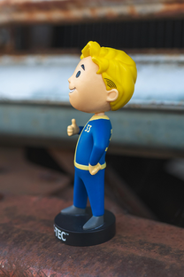Fallout Vault Boy 33 Charisma Bobblehead – Official Bethesda Gear Store