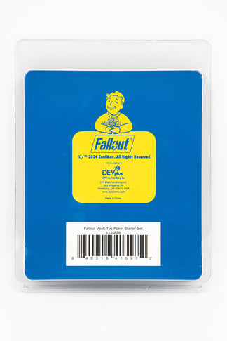 Fallout Vault-Tec Poker Starter Set – Official Bethesda Gear Store