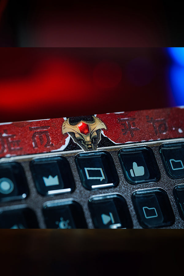 DOOM: The Dark Ages Red Keycard Stream Deck MK.2 by Elgato (Bethesda G – Official Bethesda Gear ...