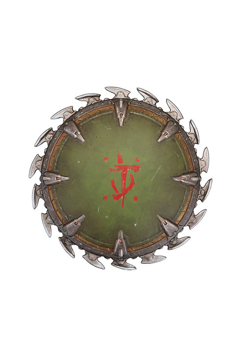 DOOM: The Dark Ages Slayer Shield Saw Wall Mount – Official Bethesda ...