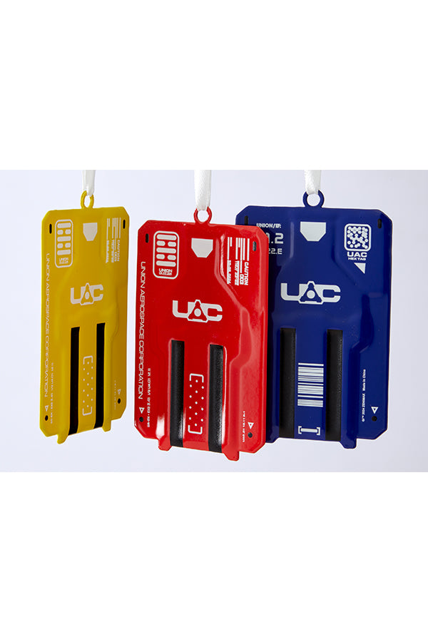 DOOM Keycard Ornament 3-Pack – Official Bethesda Gear Store