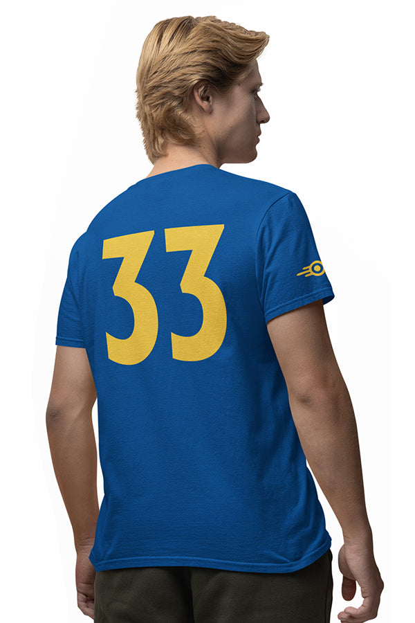 Fallout Vault 33 Tee – Official Bethesda Gear Store