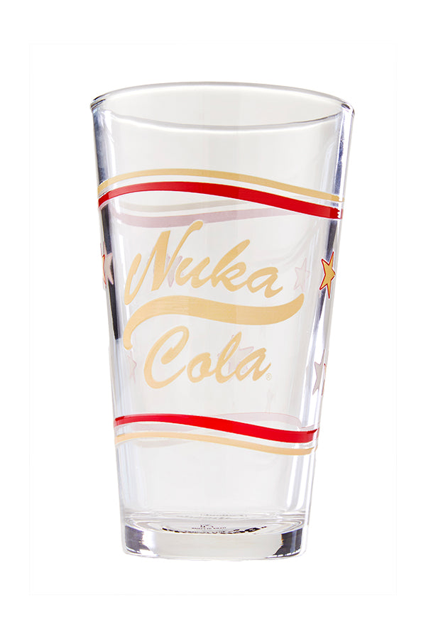 Fallout Nuka-Cola Pub Glass Set – Official Bethesda Gear Store