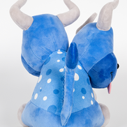 Fallout Blue Brahmin Plush – Official Bethesda Gear Store