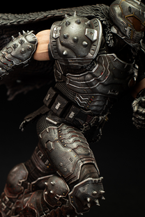 DOOM: The Dark Ages Doom Slayer PVC Statue (Void Skin) – Official ...