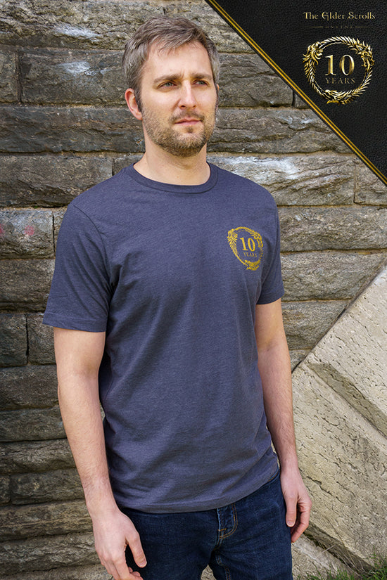 The Elder Scrolls Online 10th Anniversary Tee – Official Bethesda Gear ...