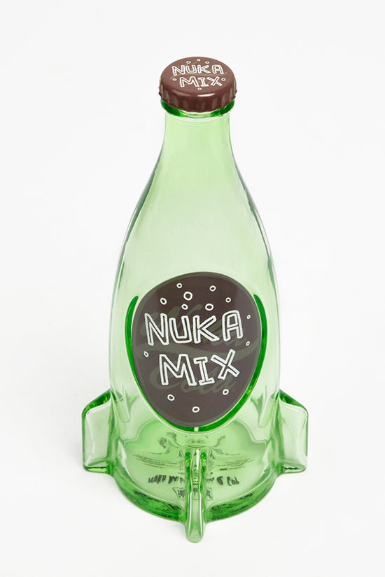 Fallout Nuka Mix Glass Bottle & Caps – Official Bethesda Gear Store