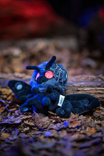 Fallout Chibi Mothman Cryptid Plush Keychain – Official Bethesda Gear Store