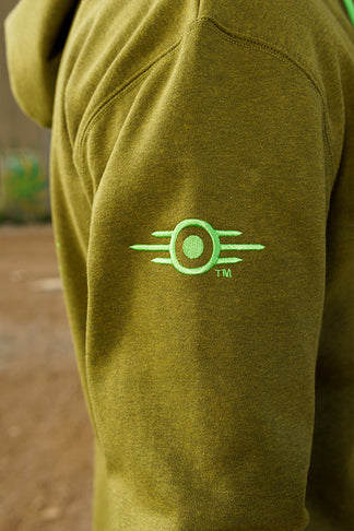 Fallout Analog Pip-Boy Zip-Up Hoodie – Official Bethesda Gear Store