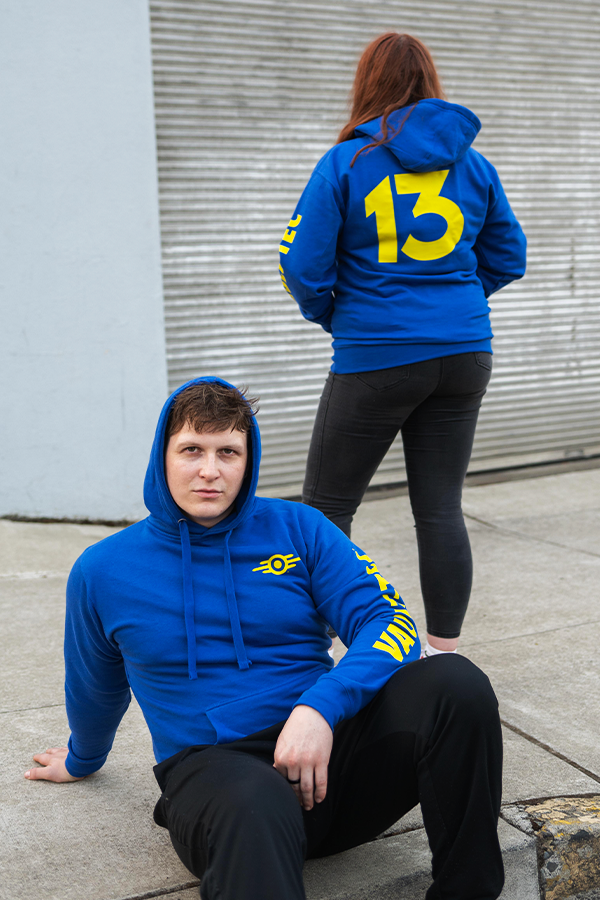 Fallout Vault 13 Hoodie – Official Bethesda Gear Store